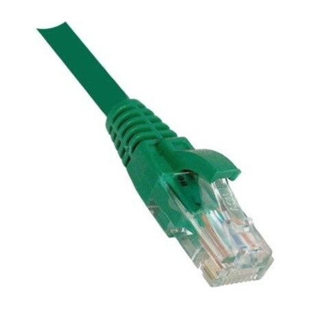 Weltron 25Ft Green Cat6 Snagless Patch Cable 90-C6CB-GN-025 | Zoro
